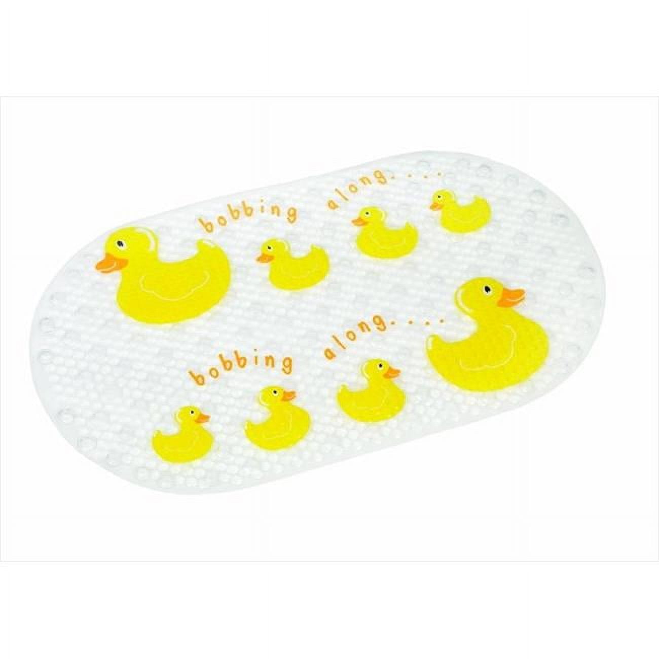 Duck Bobbing Along Vinyl Bath Mat - Slip Resistant - 15.35 - Walmart.com