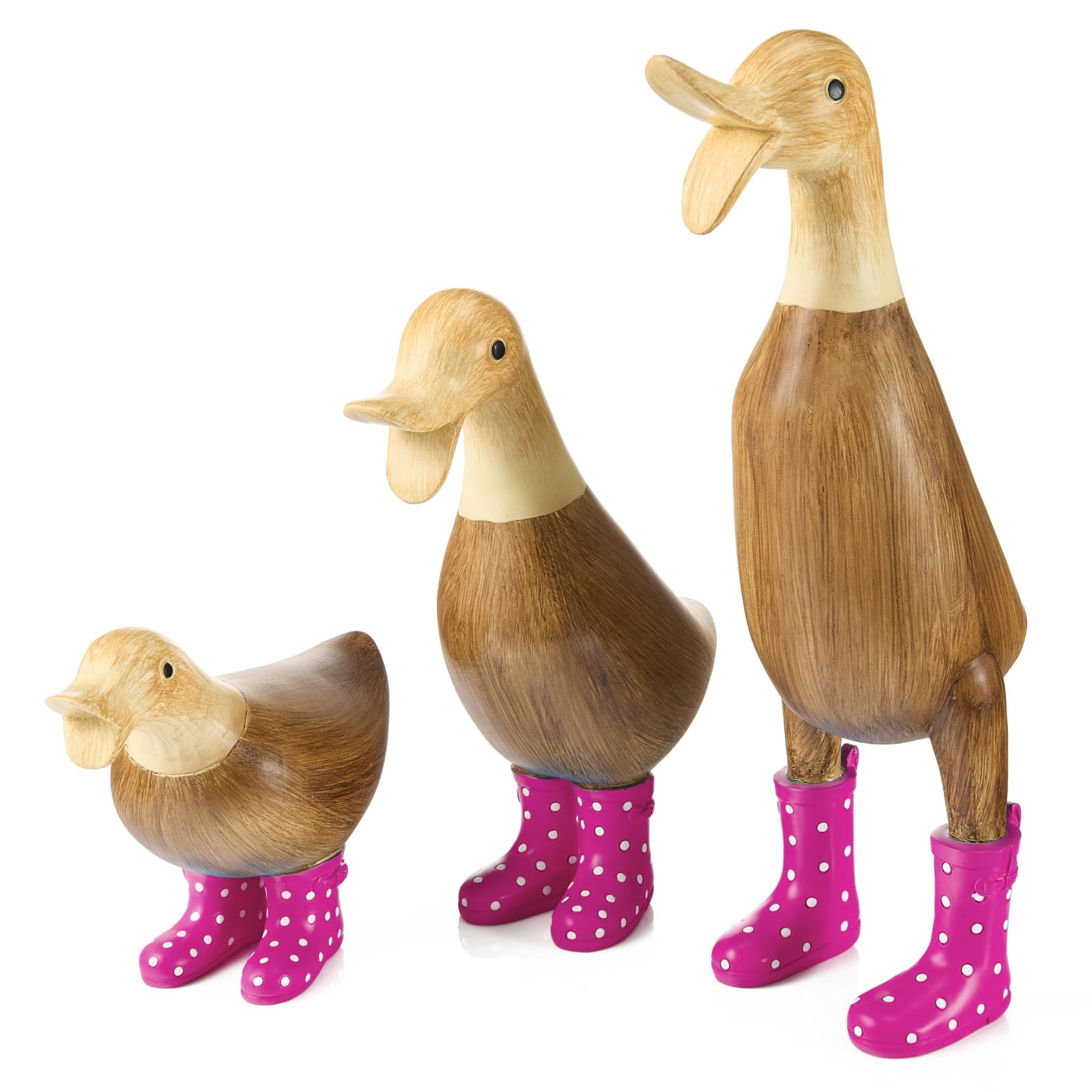 Duck with Boots, Yard DHF10 Decorations Yard Art Garden Ducks with ...