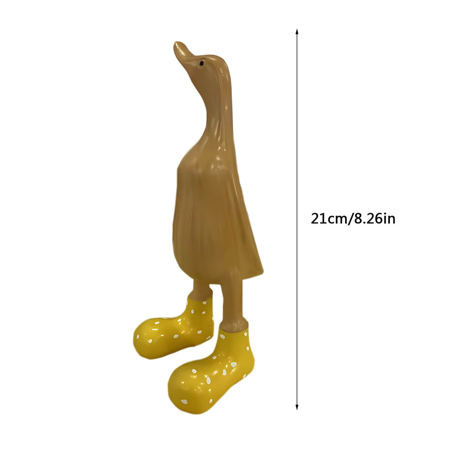 Duck with Boots, Yard Decorations Yard Art Garden Puddle Ducks with ...