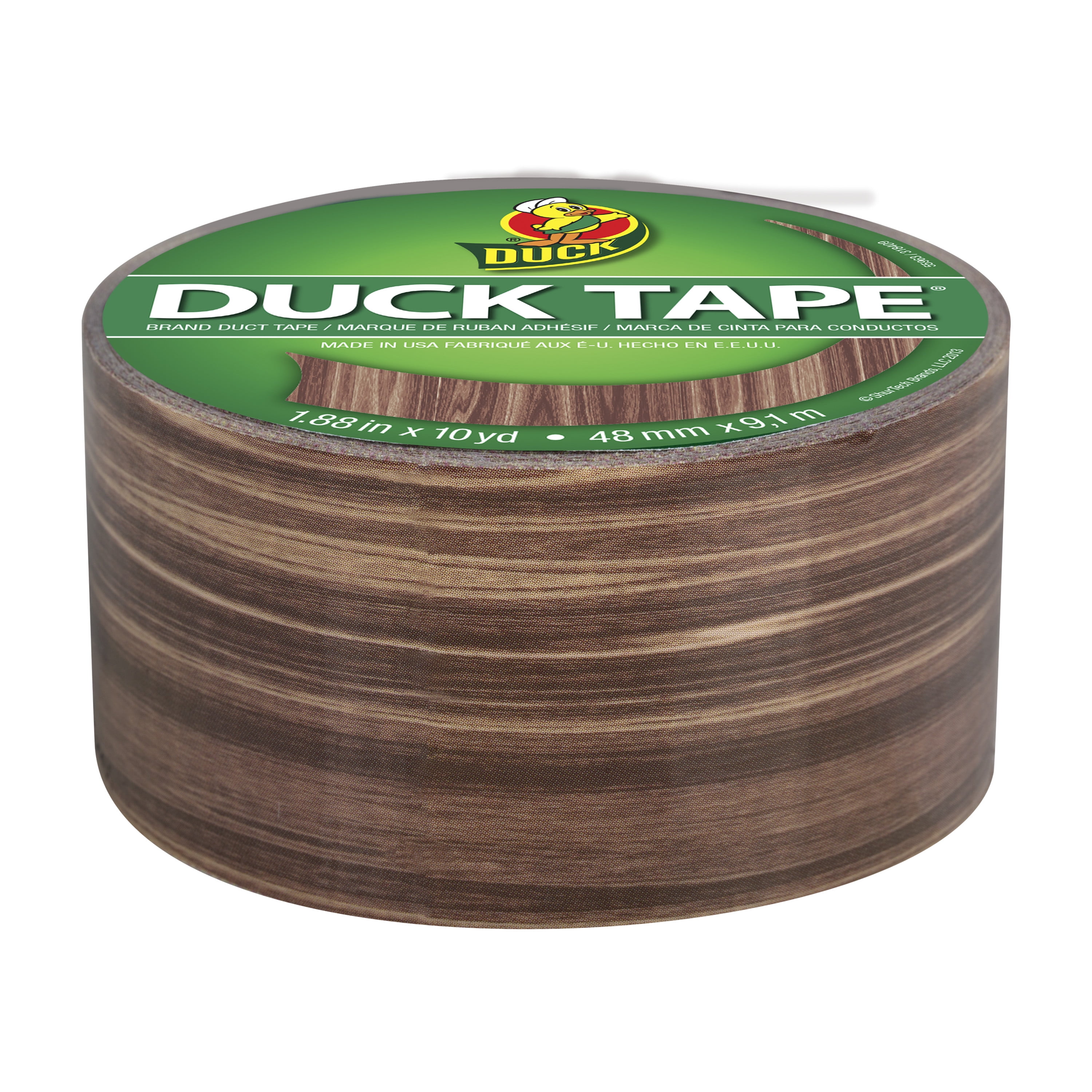 Duck Brand Heavy Duty General Purpose 1.88 in. x 10 yd. Brown Wood ...