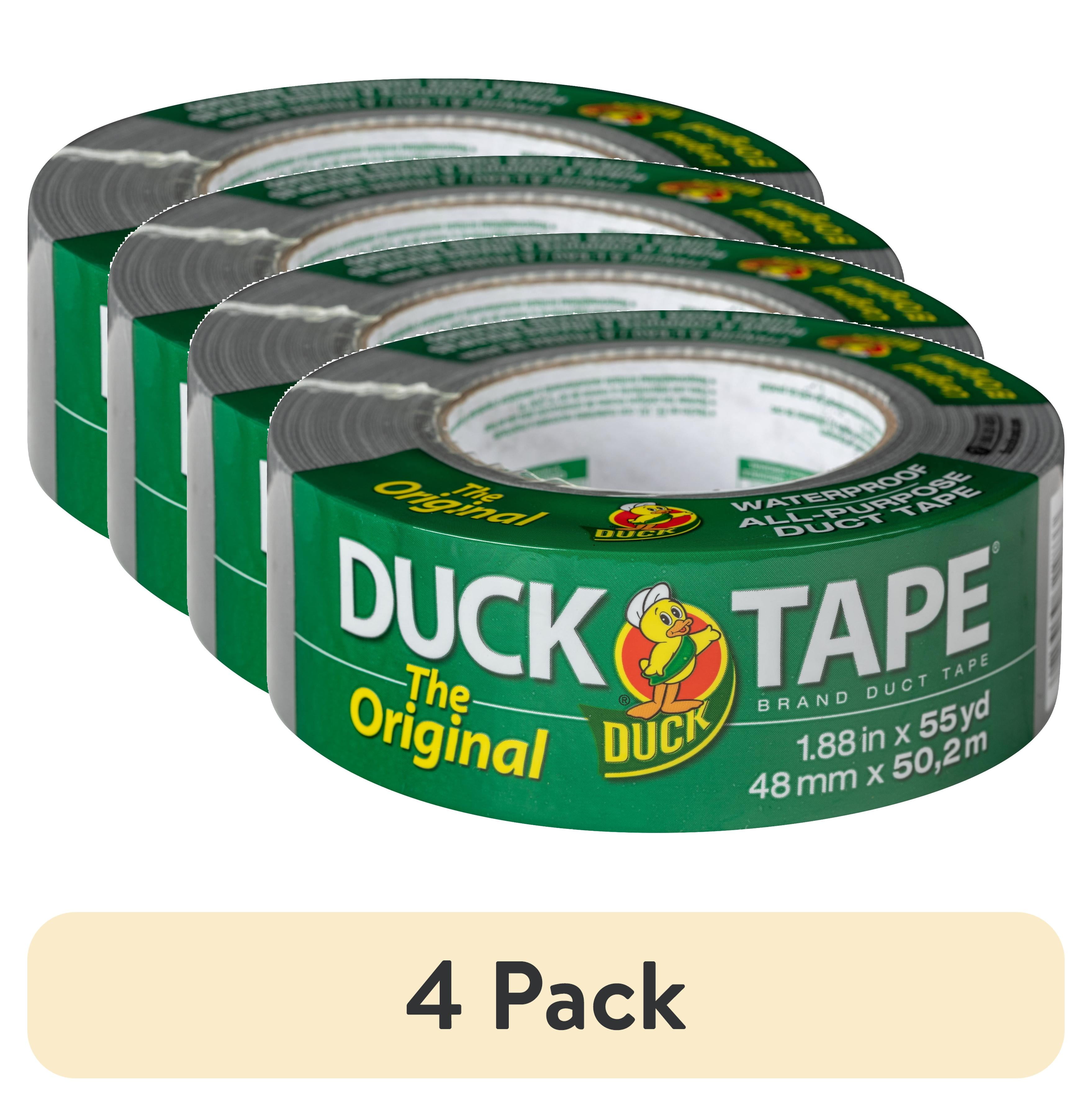 (4 pack) The Original Duck Tape Brand Duct Tape, 1.88 in. x 55 yd ...