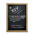 Duck Brand 12in x 10ft Chalkboard Adhesive Laminate Black Board Chalk ...