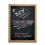 Duck Brand 12in x 10ft Chalkboard Adhesive Laminate Black Board Chalk ...