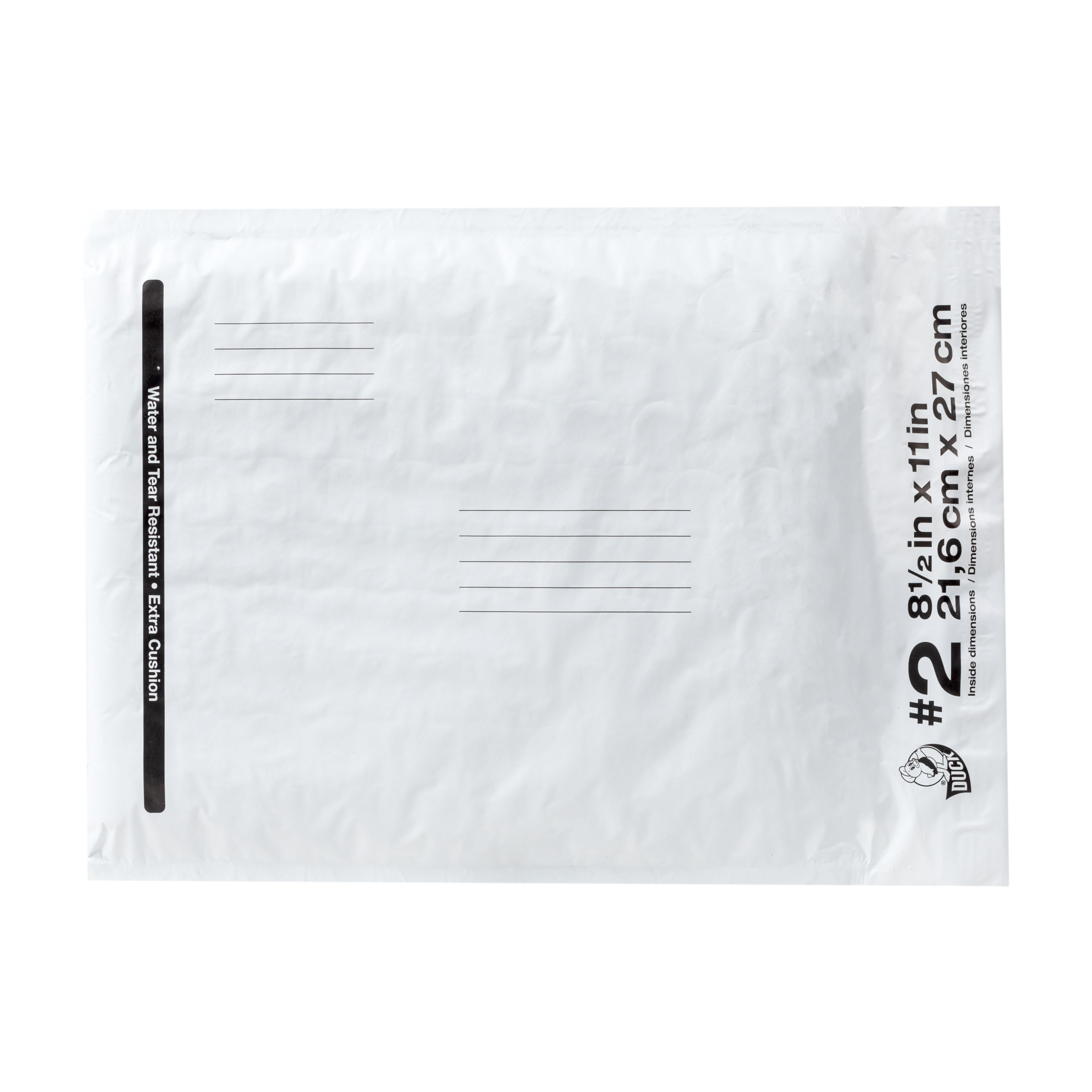 Scotch Plastic Bubble Mailer, 8.5 in x 11 in, Yellow, 1 Mailer ...