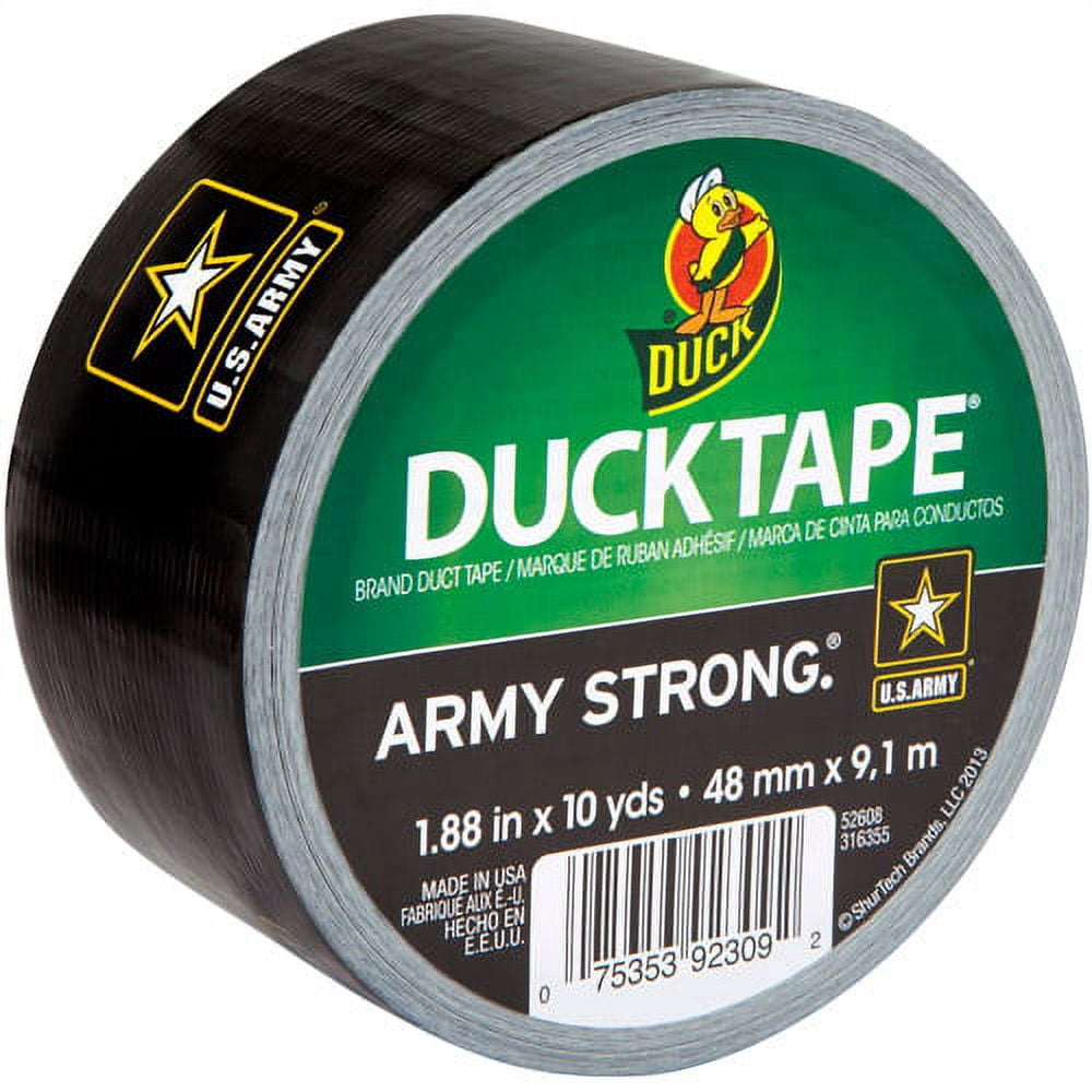 Duck Brand 240638 U.S. Army Printed Duct Tape, 1.88 Inches x 10 Yards ...