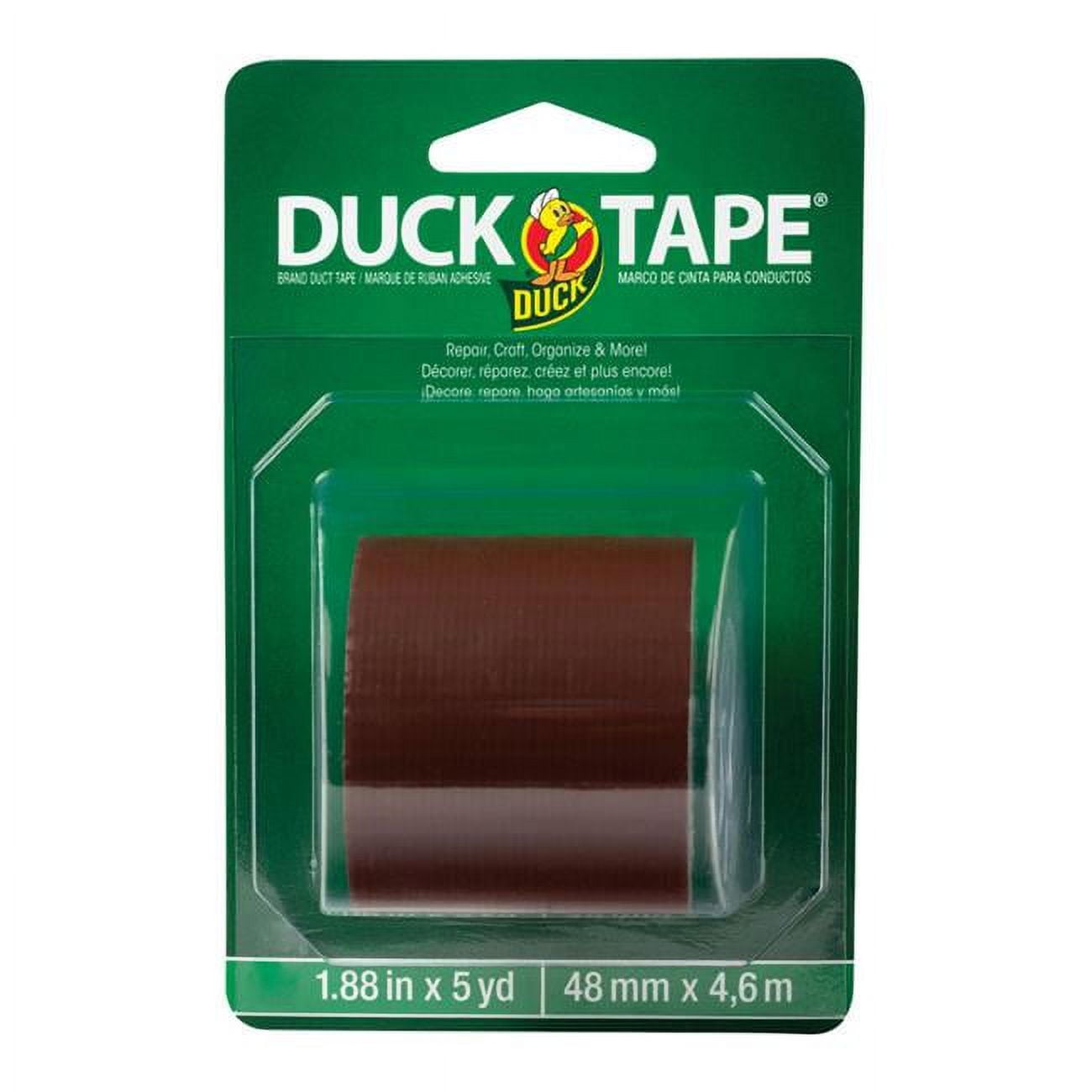 Duck Brand 4760377 Tape 1.88 in. x 5 Yard Brown Solid - Walmart.com