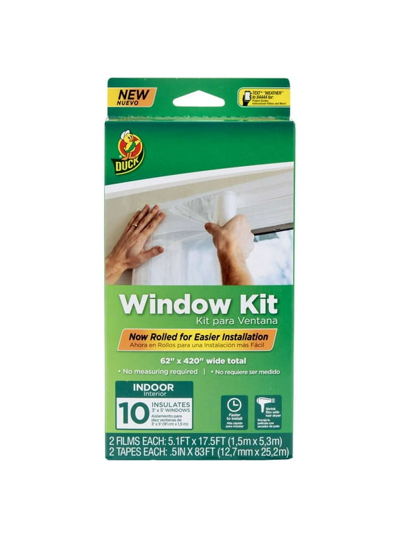 Window Insulation Kits in Window Weatherproofing - Walmart.com