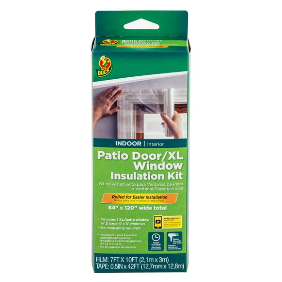 Window Insulation Kits in Window Weatherproofing - Walmart.com