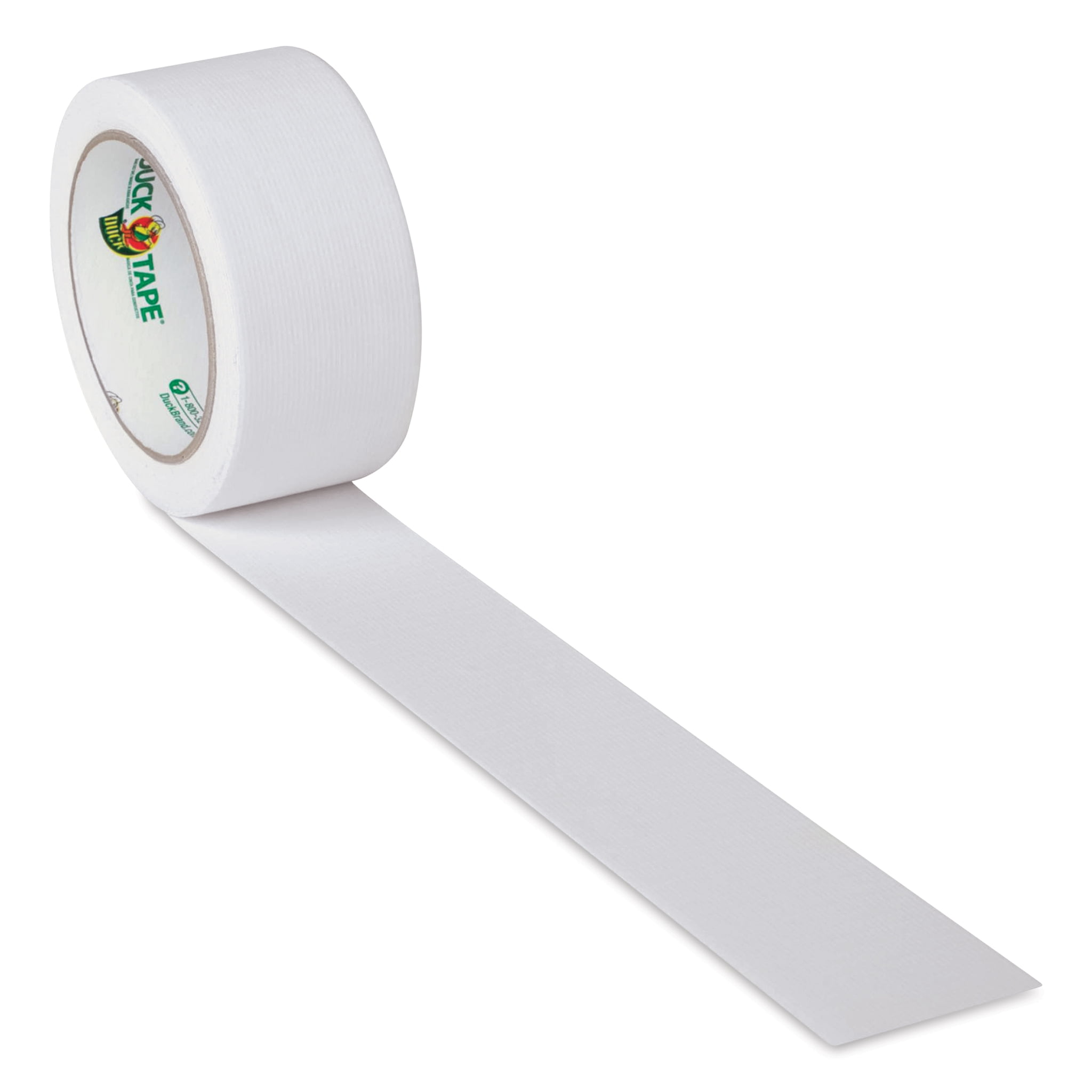 Duck Brand Color Duct Tapes, Cloth, White, 8.39 lb - Walmart.com