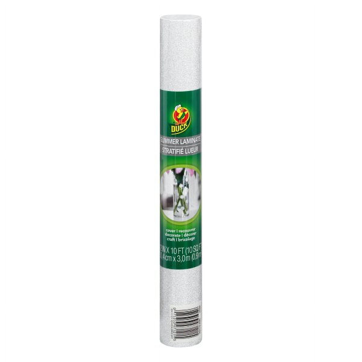 Duck Craft Adhesive Laminate - Glimmer Silver, 12" x 10 ft - Walmart ...