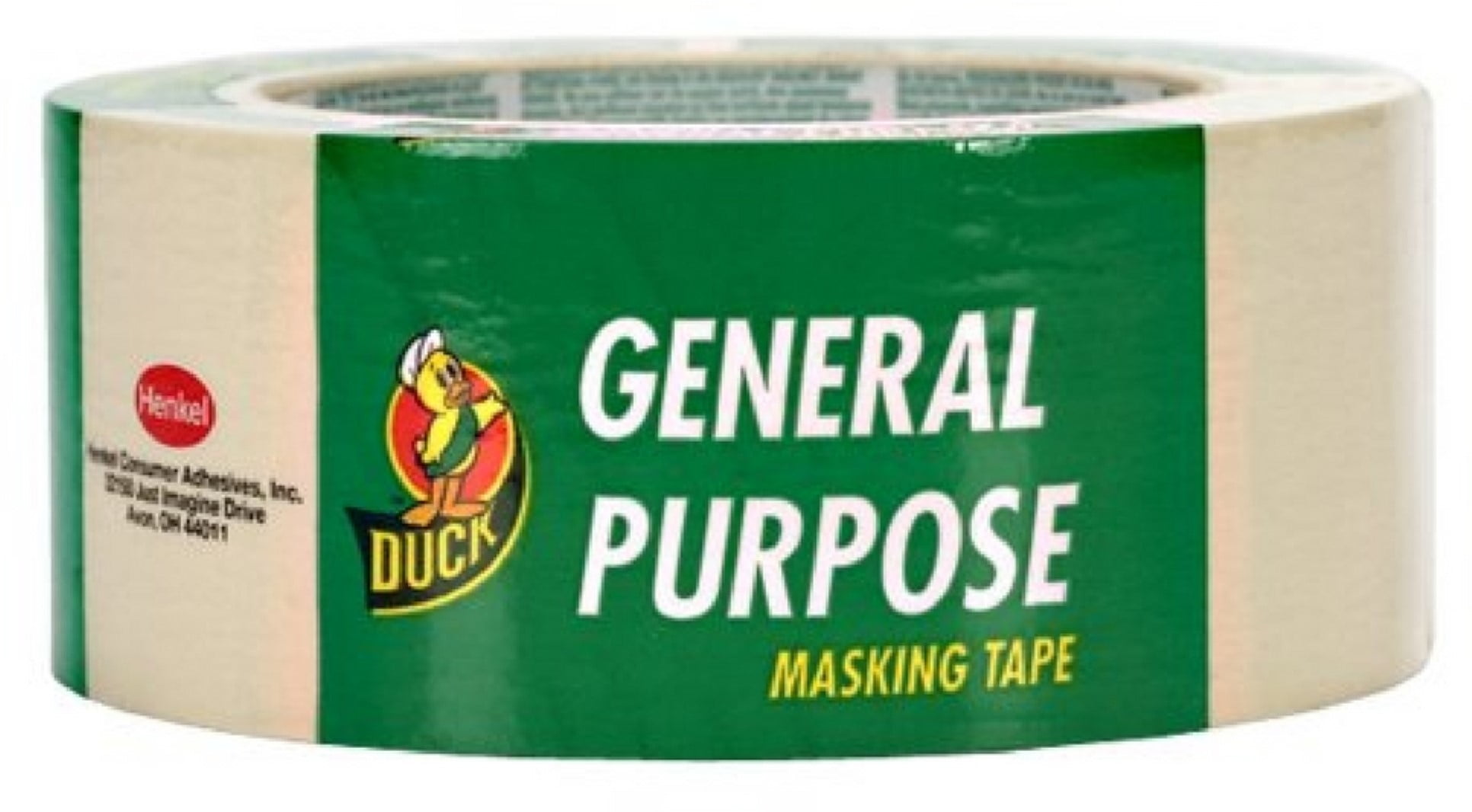Duck Brand General Purpose Masking Tape 1.88" x 60 YD - Walmart ...