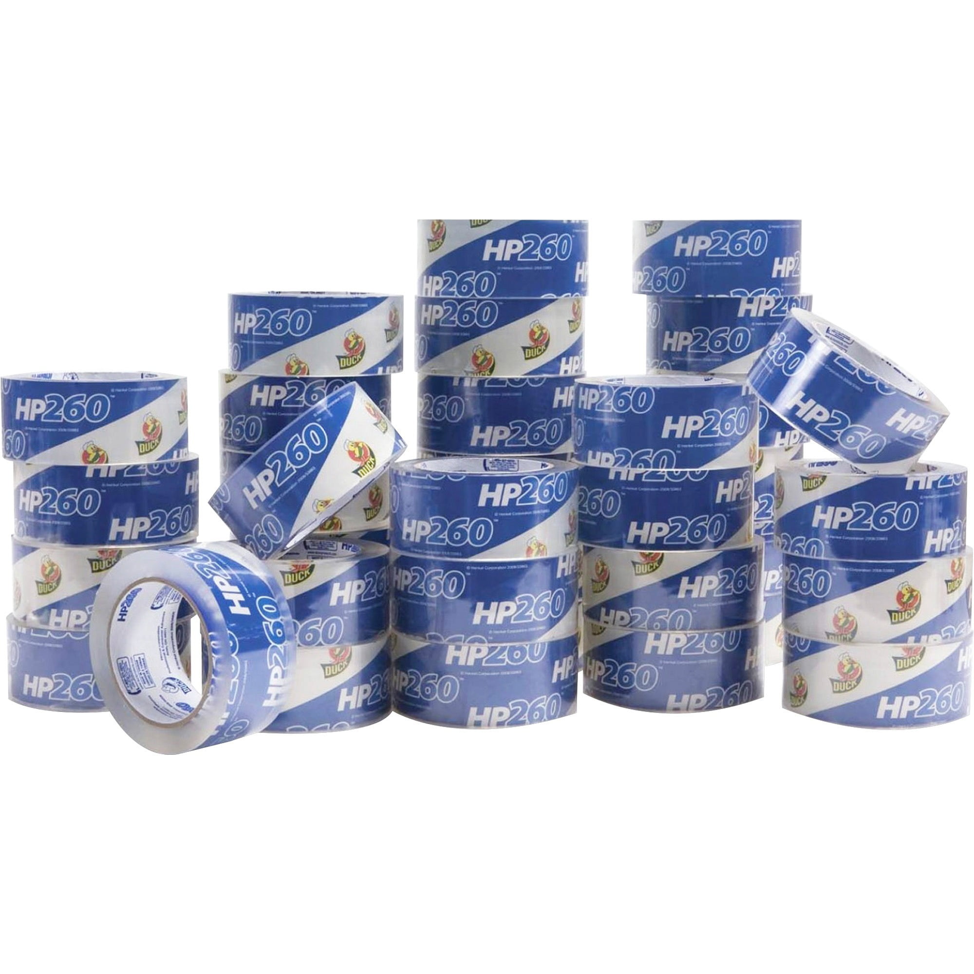 Duck Brand HP260 Packing Tape, Clear, 36 / Carton (Quantity) - Walmart.com