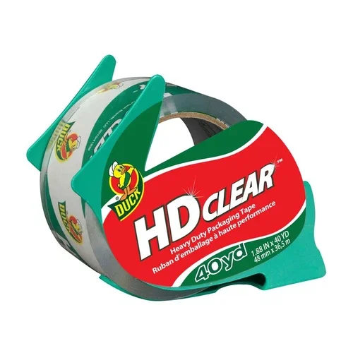 Duck Brand Hd Packaging Tape: 1.88 In. X 40 Yds. (Clear) +With ...