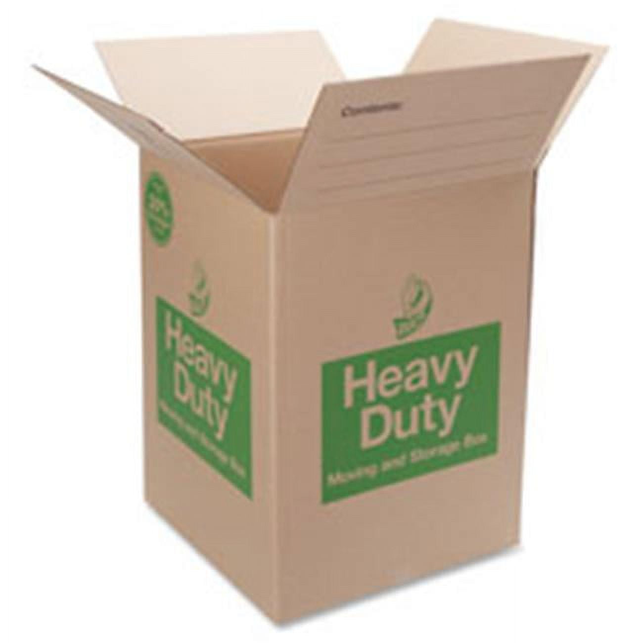Duck Brand Large Extra Strength Moving Packing Shipping Box, Heavy Duty ...