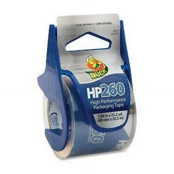 Duck Brand Hp260 Packaging Tape: 1.88 In. X 22.2 Yds. (Clear) +With ...