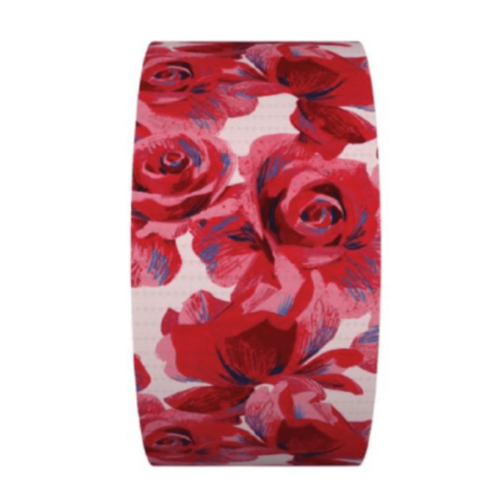 Duck Brand, Printed Duct Tape, 1.88 in. x 30 ft., Red Roses - Walmart.com