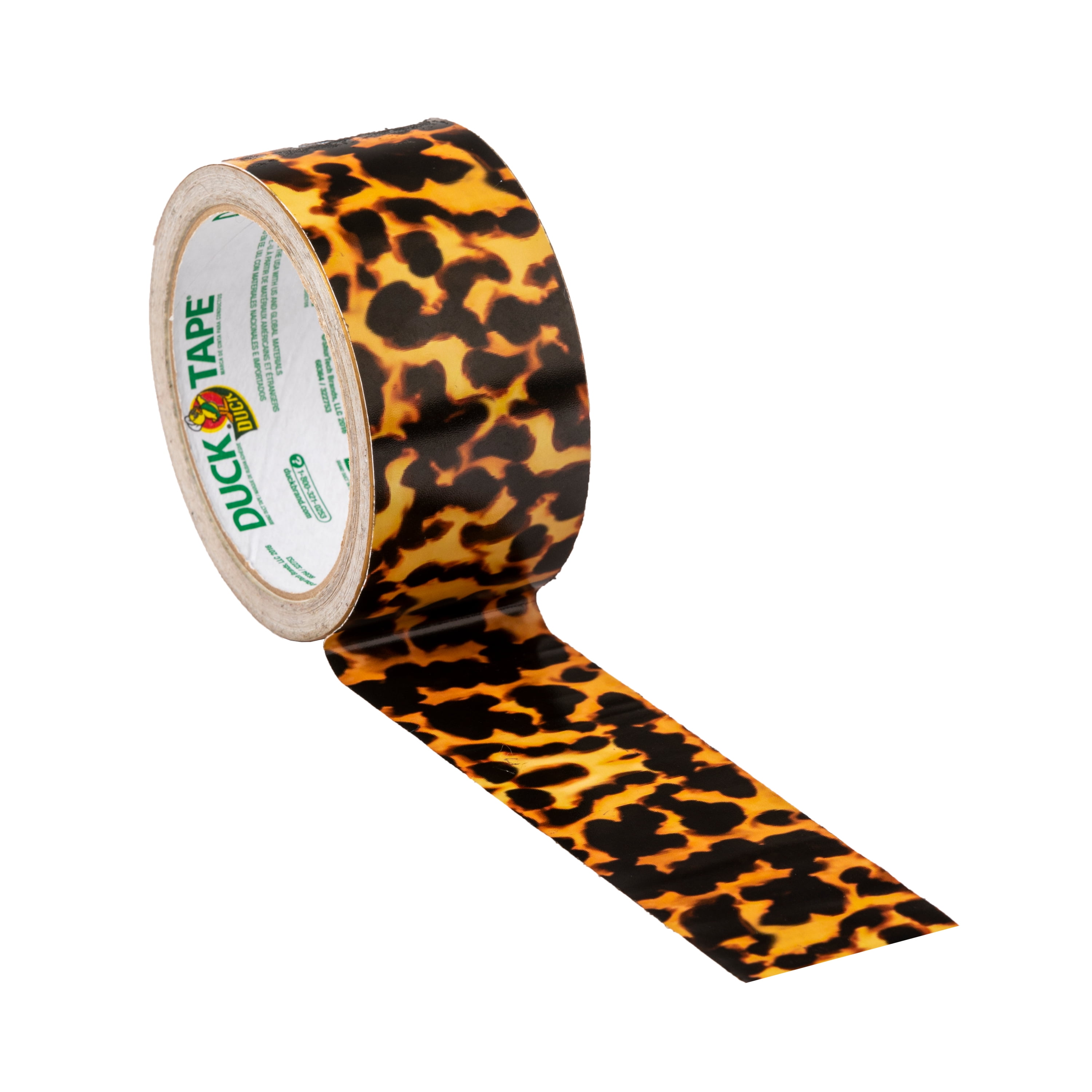 Duck Brand Tortoise Printed Duct Tape, 1.88 in. x 30 ft., Crafting ...