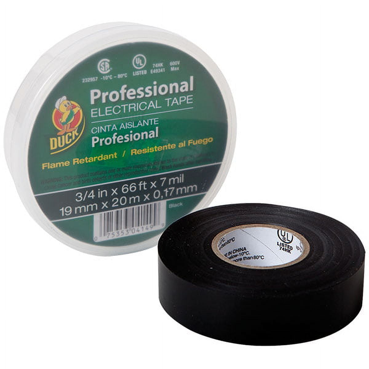 Duck Brand Pro Series Electrical Tape (7 Unit) - Walmart.com