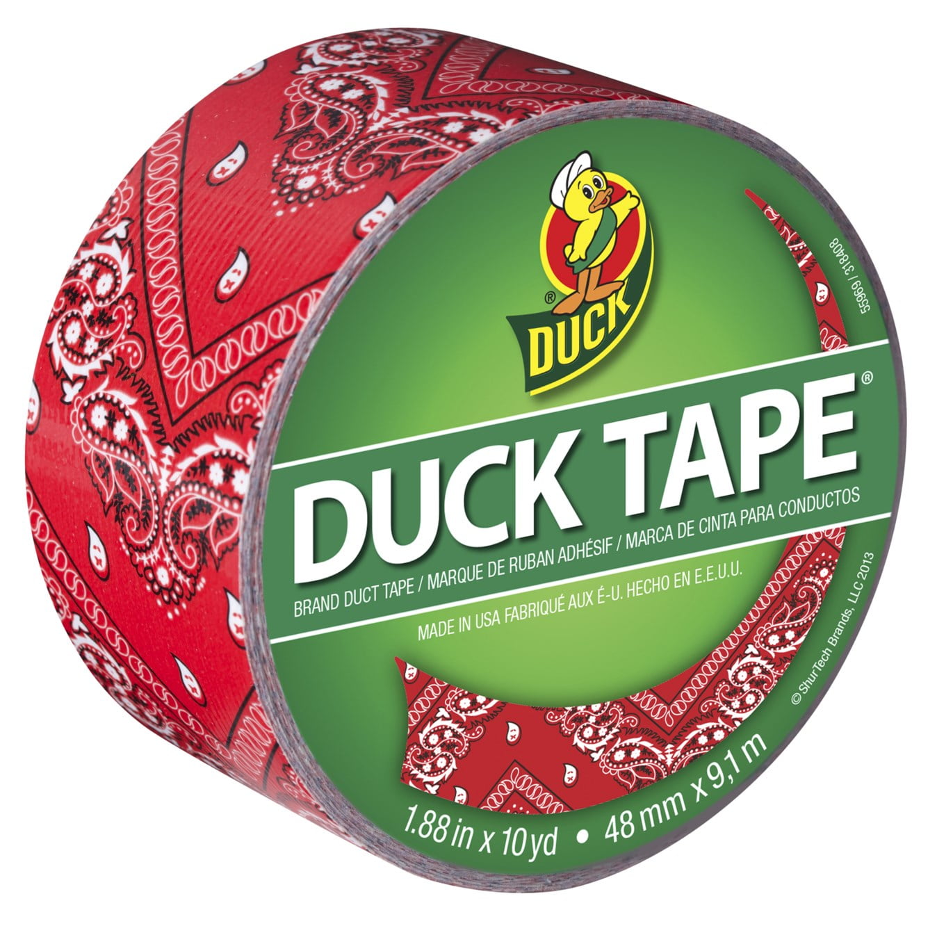 DUCK TP BANDANA 1.88INX10YD - Walmart.com