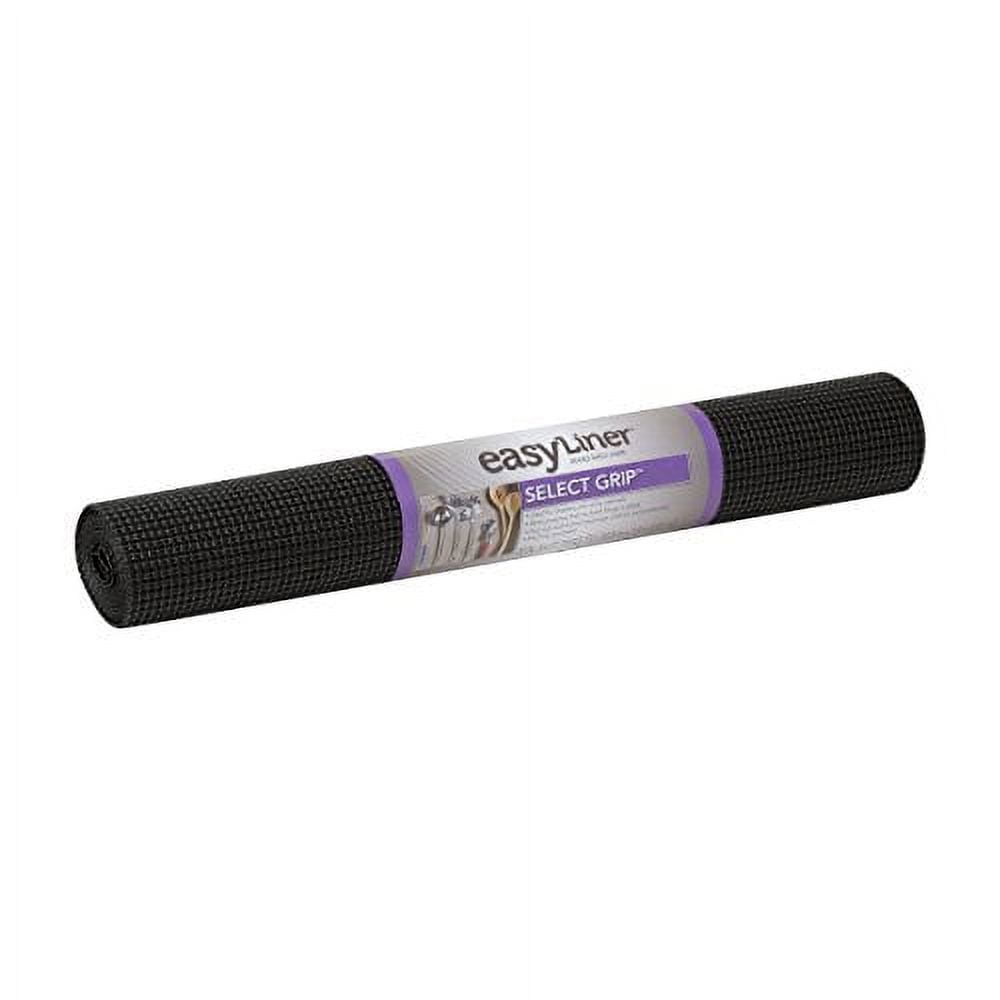 Duck Brand Select Grip EasyLiner Shelf and Drawer Liner, Non-Adhesive ...