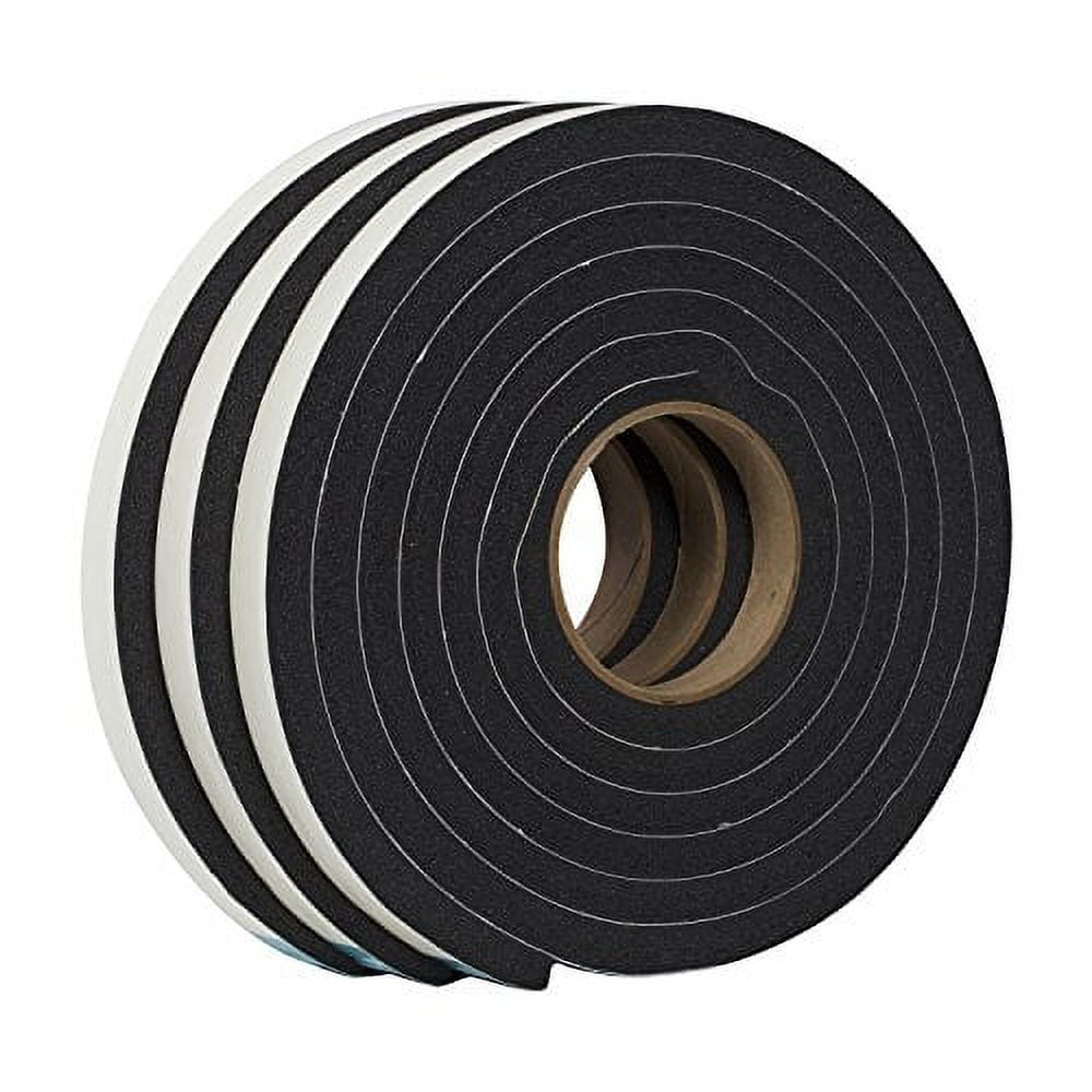 "Duck Brand Self Adhesive Foam Weatherstrip Seal for Extra Large Gaps ...
