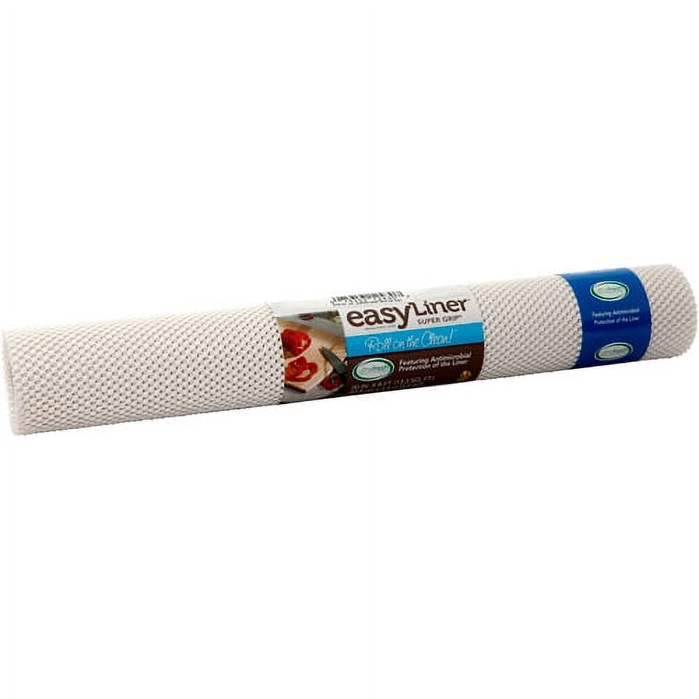 Duck Brand Super Grip Liner, 20" x 8', White - Walmart.com