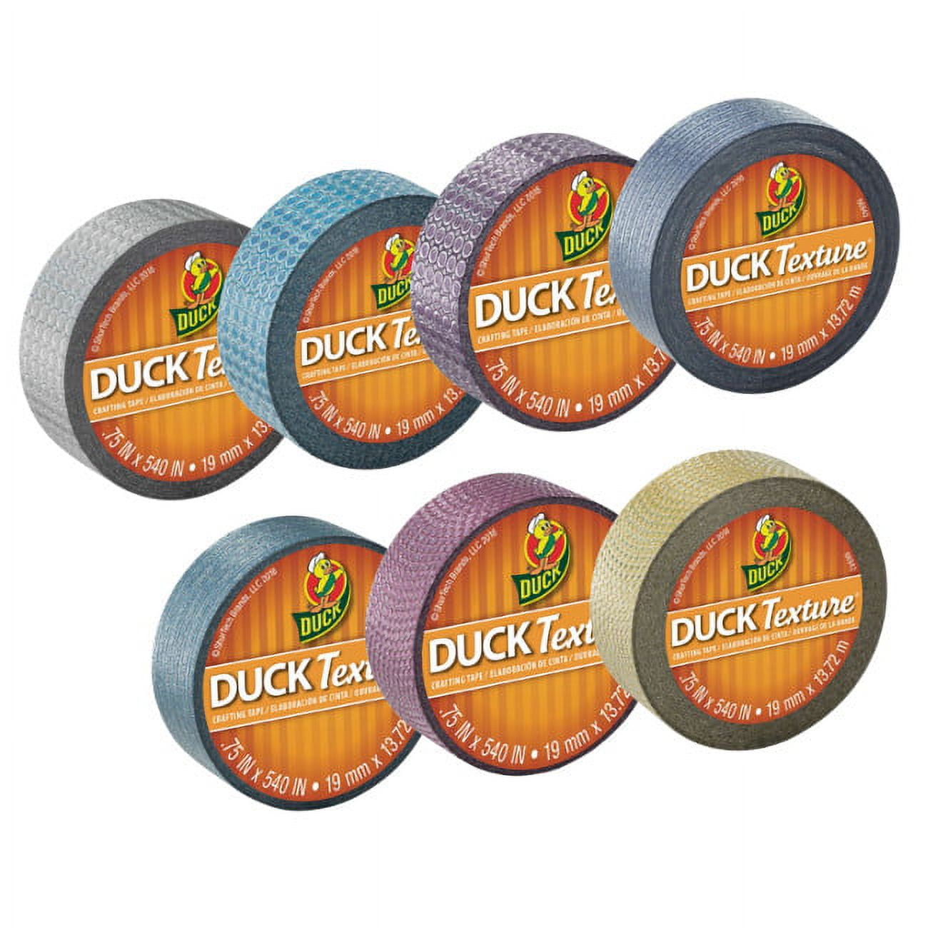 Duck Brand Texture Duck Brand Tape 0.75" x 15 yard decorative tape ...