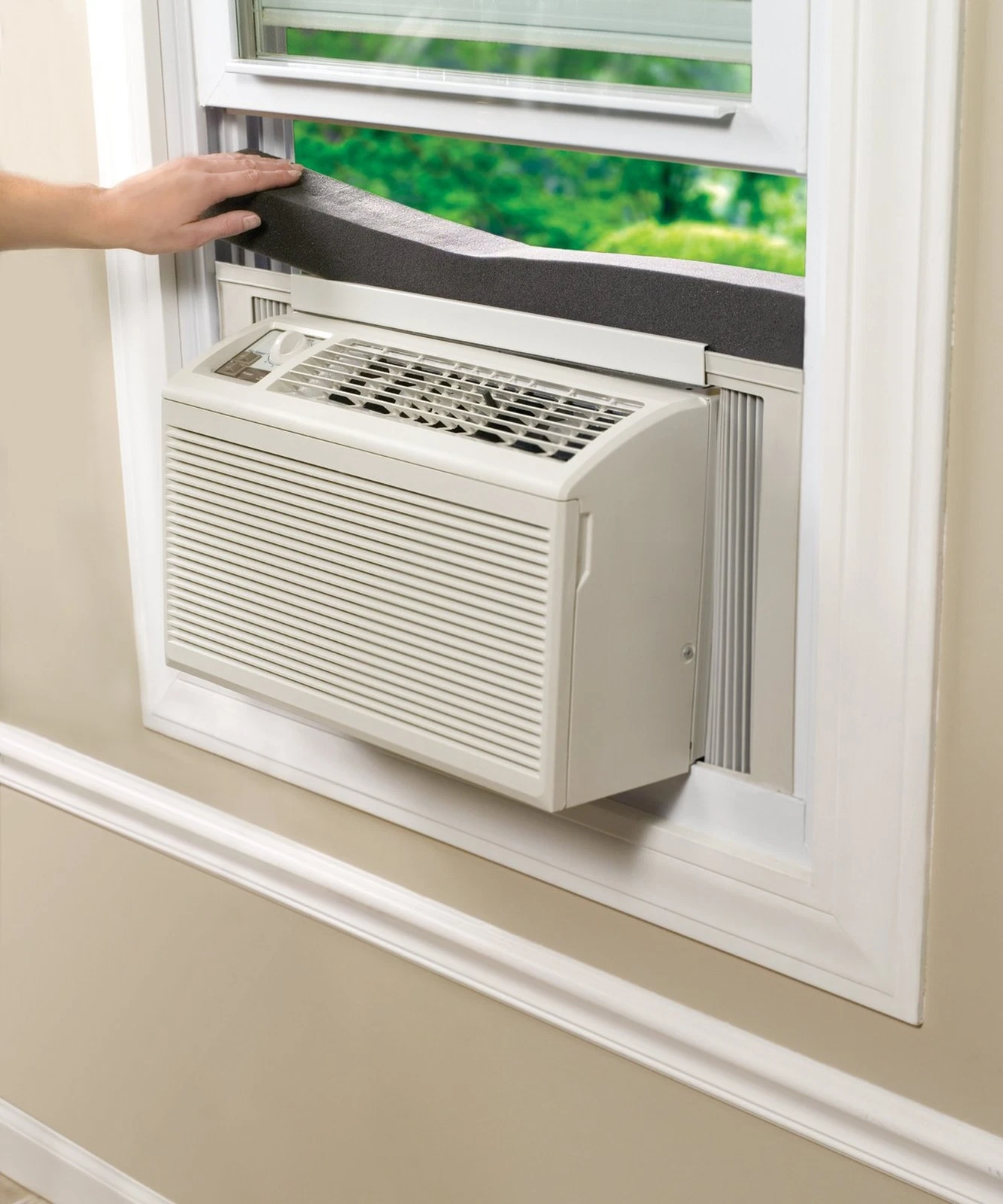 Duck Brand Window Air Conditioner Insulating Strip Seal 2.25" X 2.25 ...