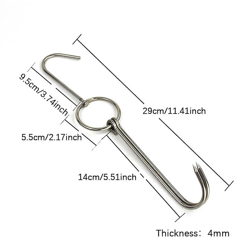 Duck Butcher Meat Processing Drying Smoking Hanger Stainless Steel ...