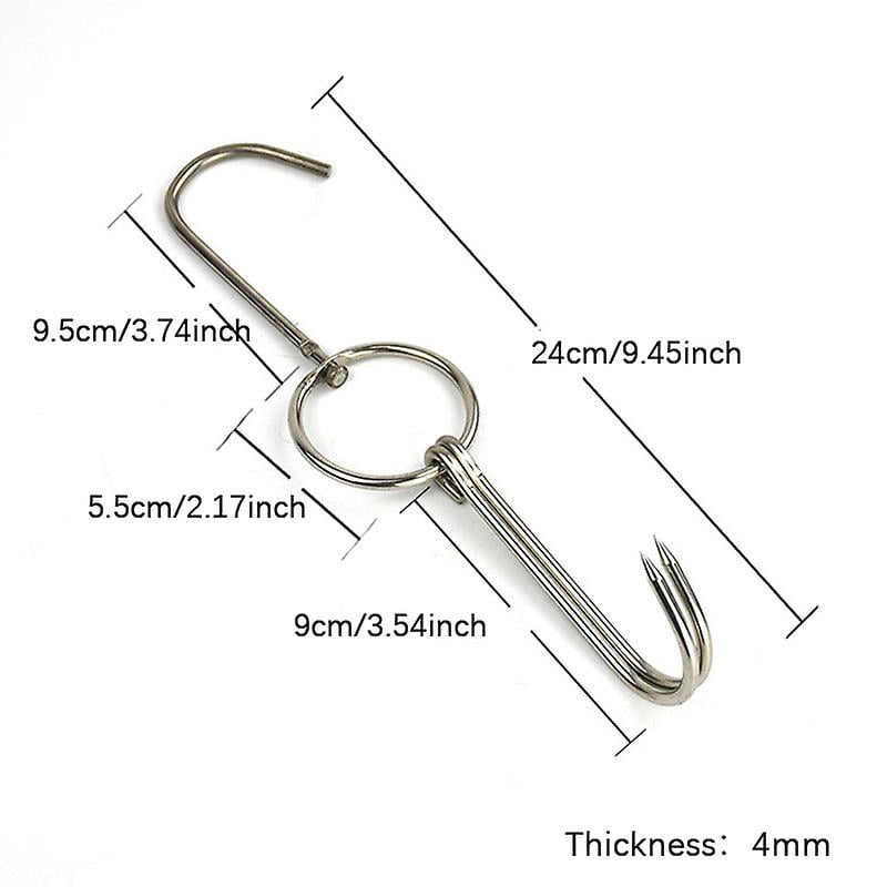 Duck Butcher Meat Processing Drying Smoking Hanger Stainless Steel ...