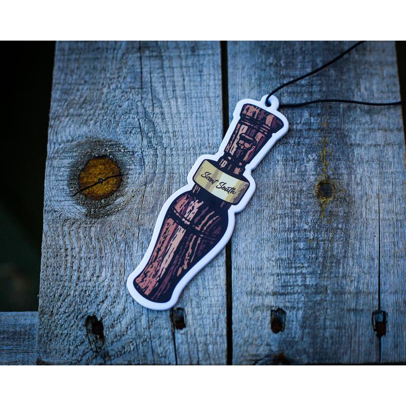 Duck Call Air Freshener - Black Ice Scent - Walmart.com