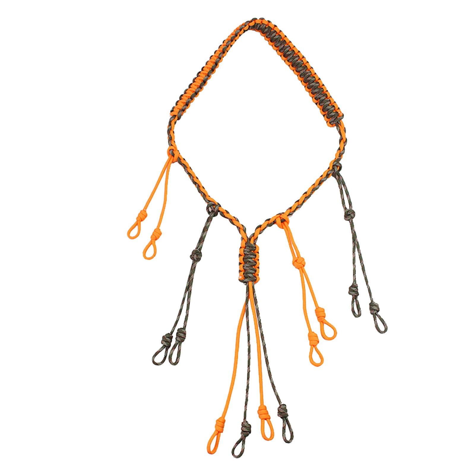 Duck Call Lanyard Hunting Goose Calls Paracord Braided Necklace 12 ...