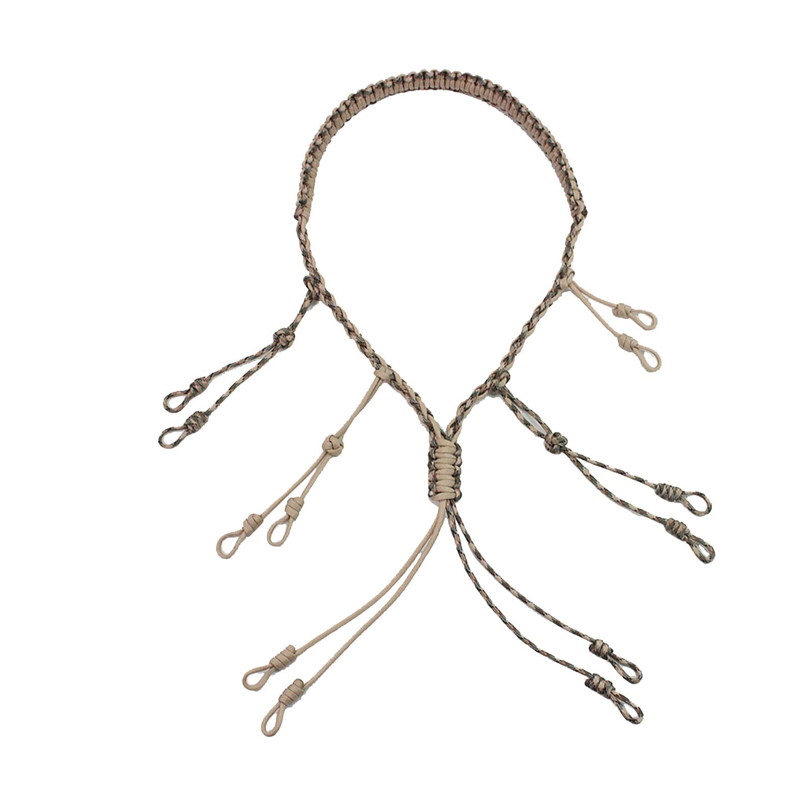 Duck Call Lanyard Hunting Goose Calls Paracord Braided Necklace 12 ...