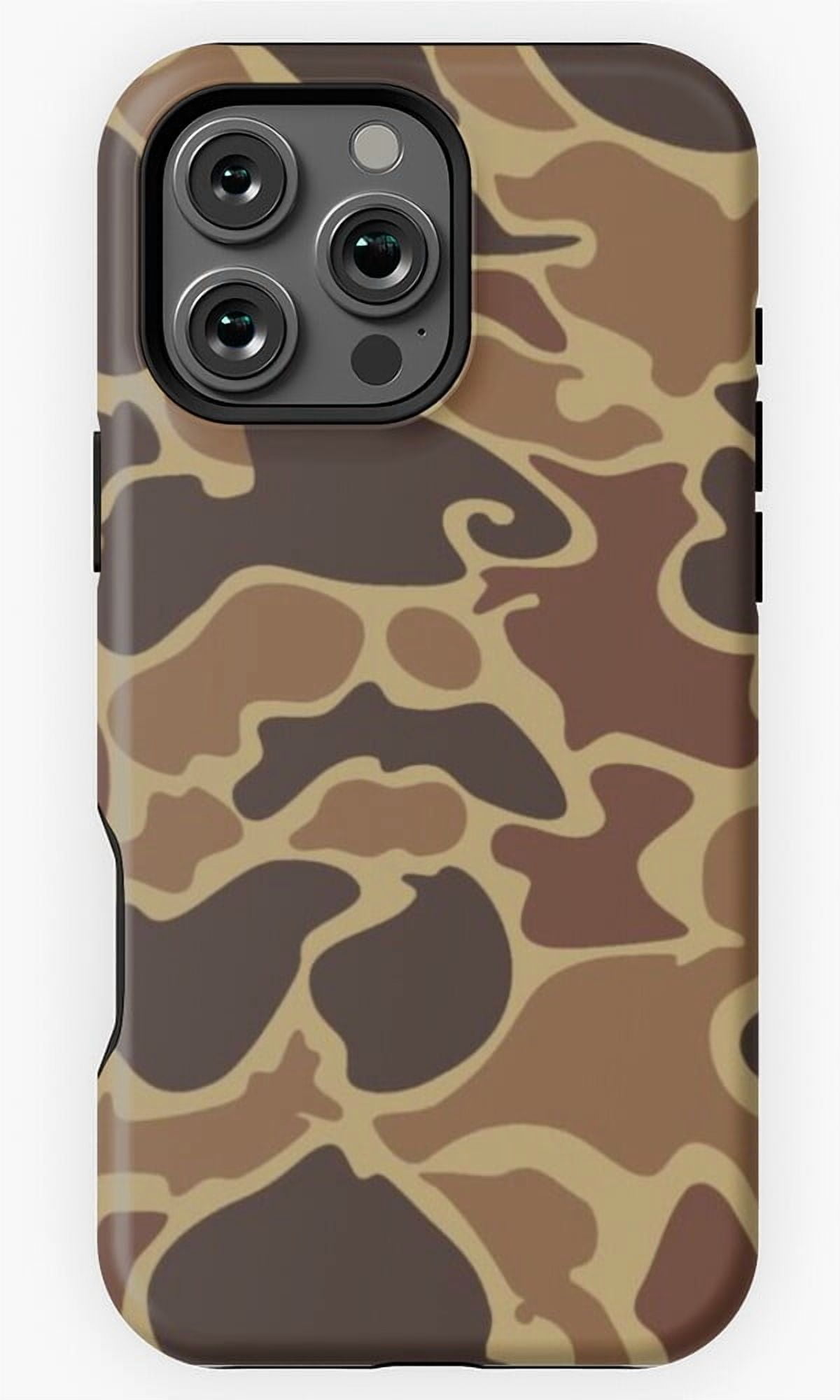 Duck Camo Hunting Outdoor Pattern Print Phone Case for iPhone 16 15 14 ...