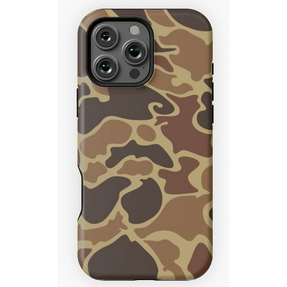 Duck Camo Hunting Outdoor Pattern Print Phone Case for iPhone 16 15 14 ...