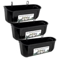 ZALALOVA 3 Pack Chicken Feeder,Chick Chicken Waterer,Duck Feeder with ...