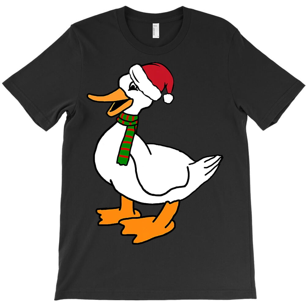 Duck Christmas Duck St. Nick Hat Funny Christmas Themed Funny and Cute ...