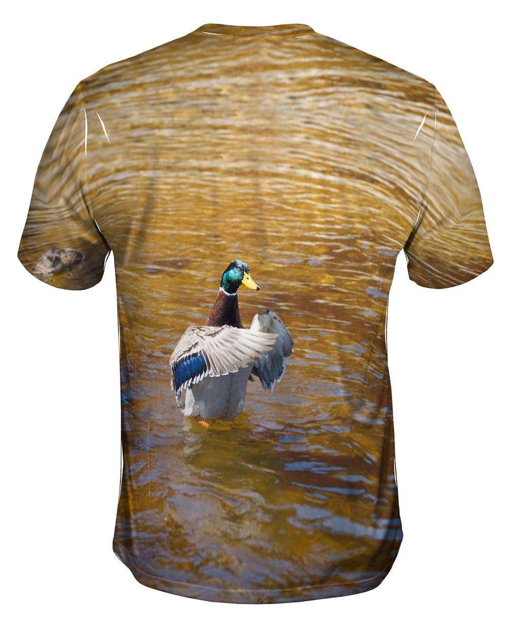 Duck Clap Mens T-Shirt All Over Print - Walmart.com