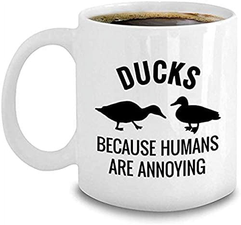 Duck Coffee Mug, Duck Themed Gifts For Farm Animal Lovers by - Walmart.com