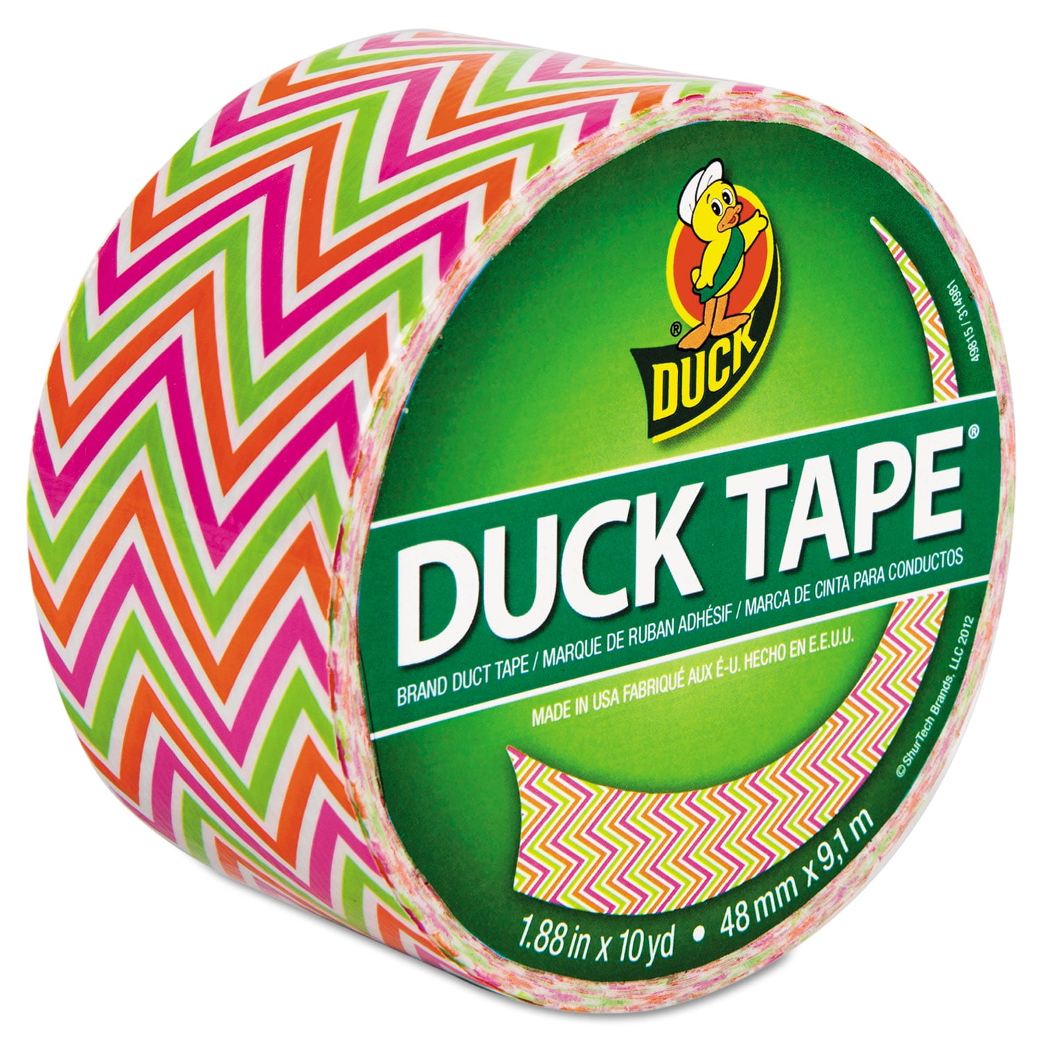 Brand New DUC280978 ShurTech Brands LLC Colored Duct Tape 1 Roll ...