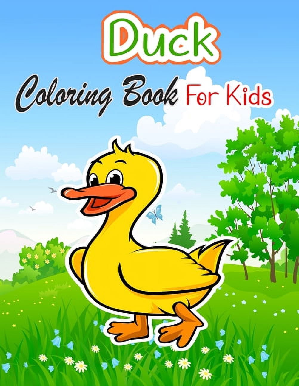 Duck Coloring