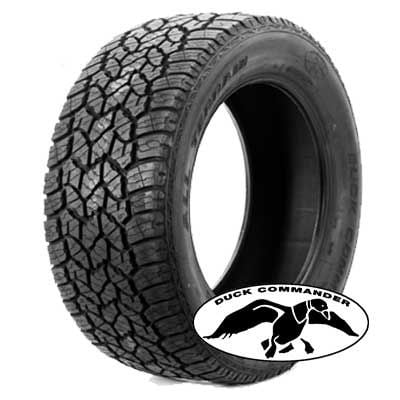 Duck Commander All Terrain 285/70R17 121 S Tire Fits: 2015-18 Ram 1500 ...