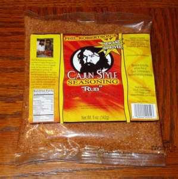 Duck Commander Cajun Seasoning by Jase Robertson - Premium Spice Blend ...