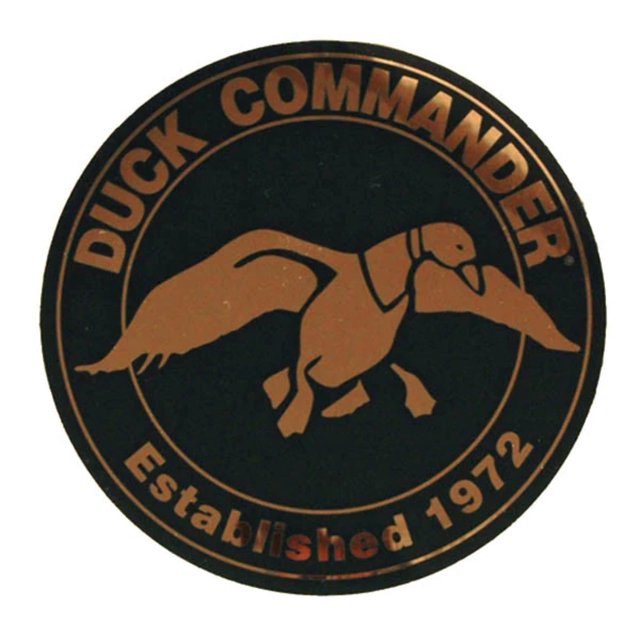 Duck Commander Logo Window Decal Round - Walmart.com