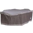 Duck Covers 96 in. Duck Covers Elegant Rectangle Patio Table with ...