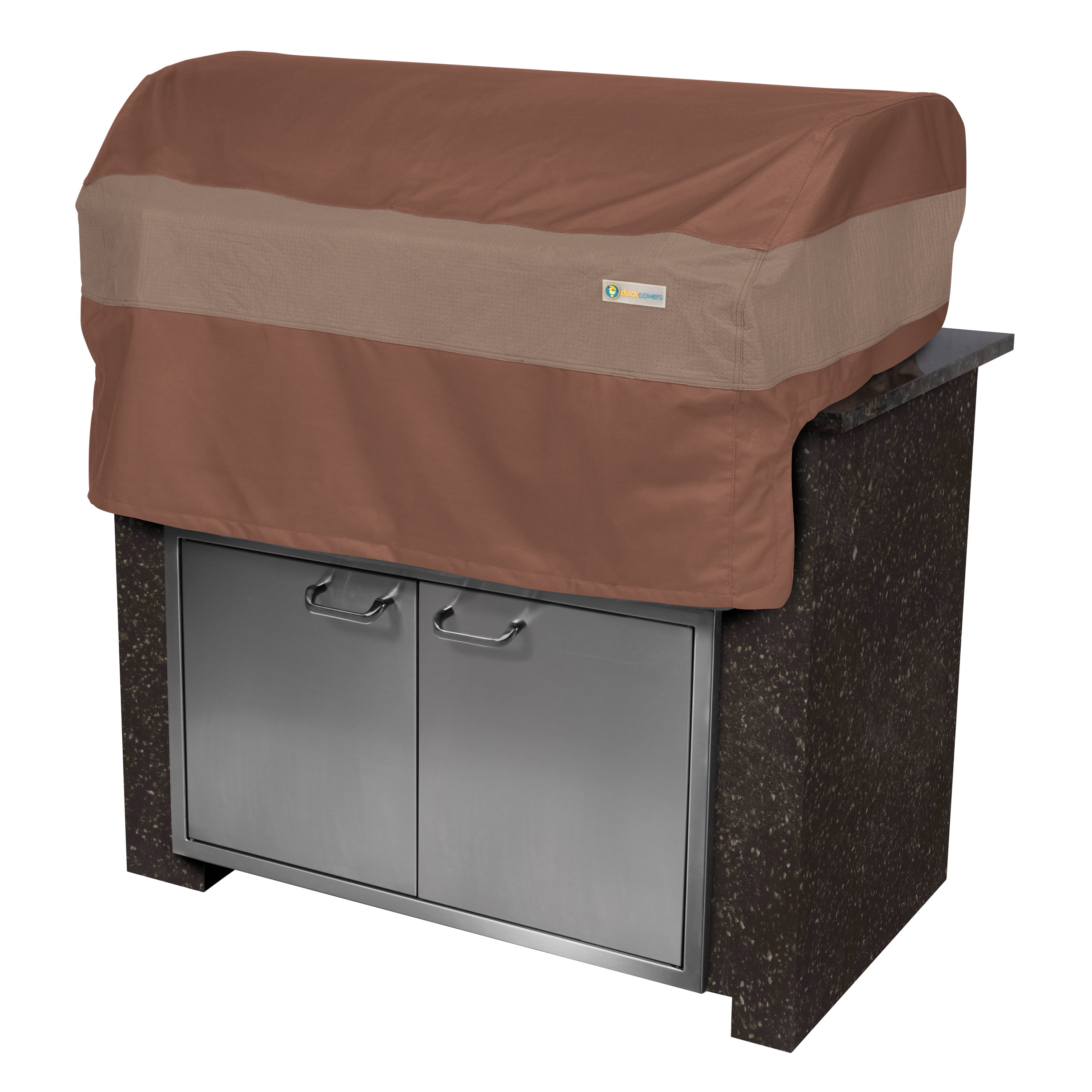 Duck Covers Ultimate Water-Resistant 44 Inch BBQ Hood Cover - Walmart ...