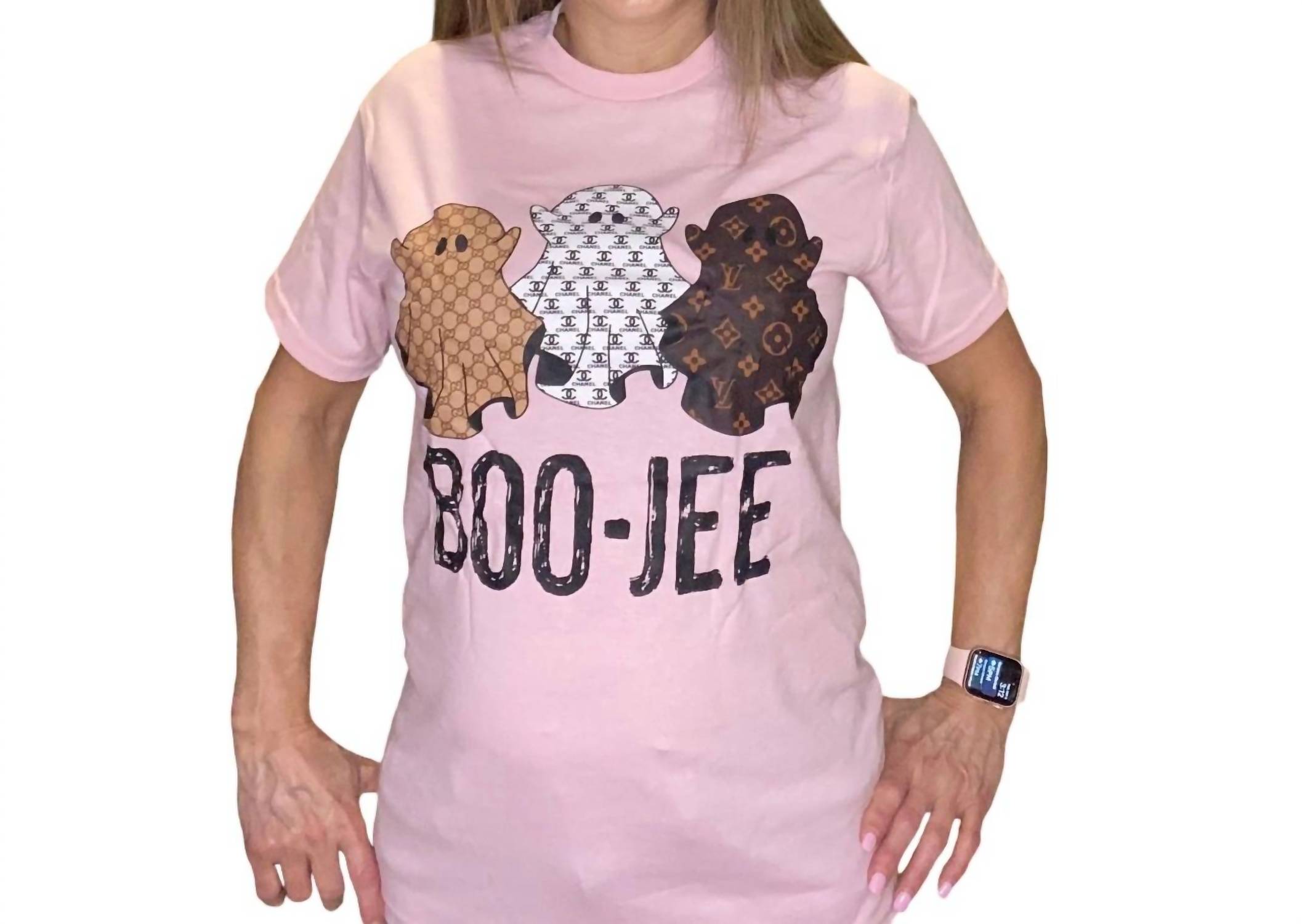 Duck Creation Boo-Jee Three Ghost Tee - Walmart.com