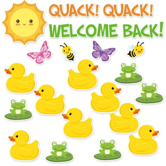 Welcome Back School Bulletin Boards