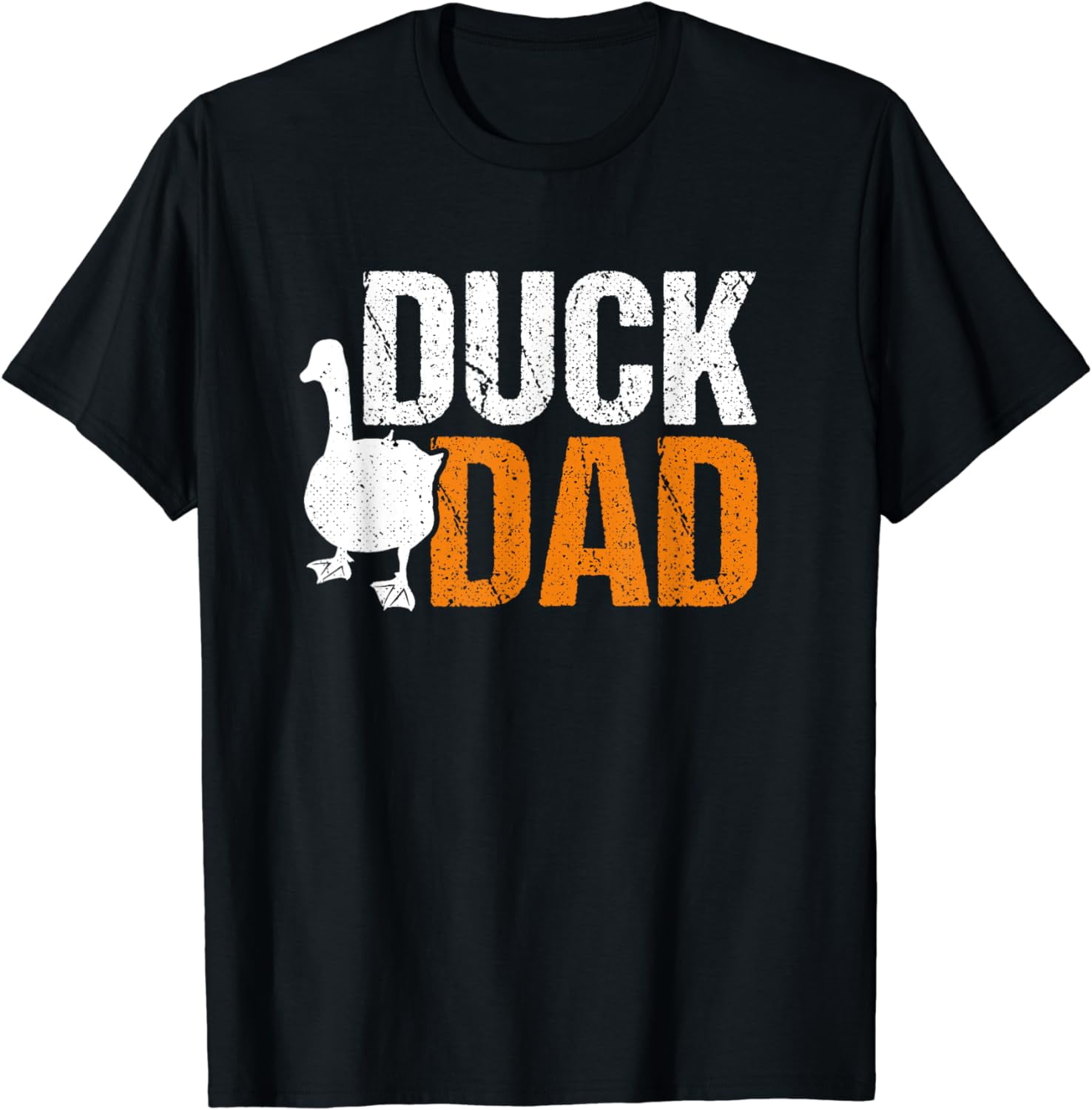 Duck Dad Animal Lover Cute Ducks Themed T-Shirt - Walmart.com