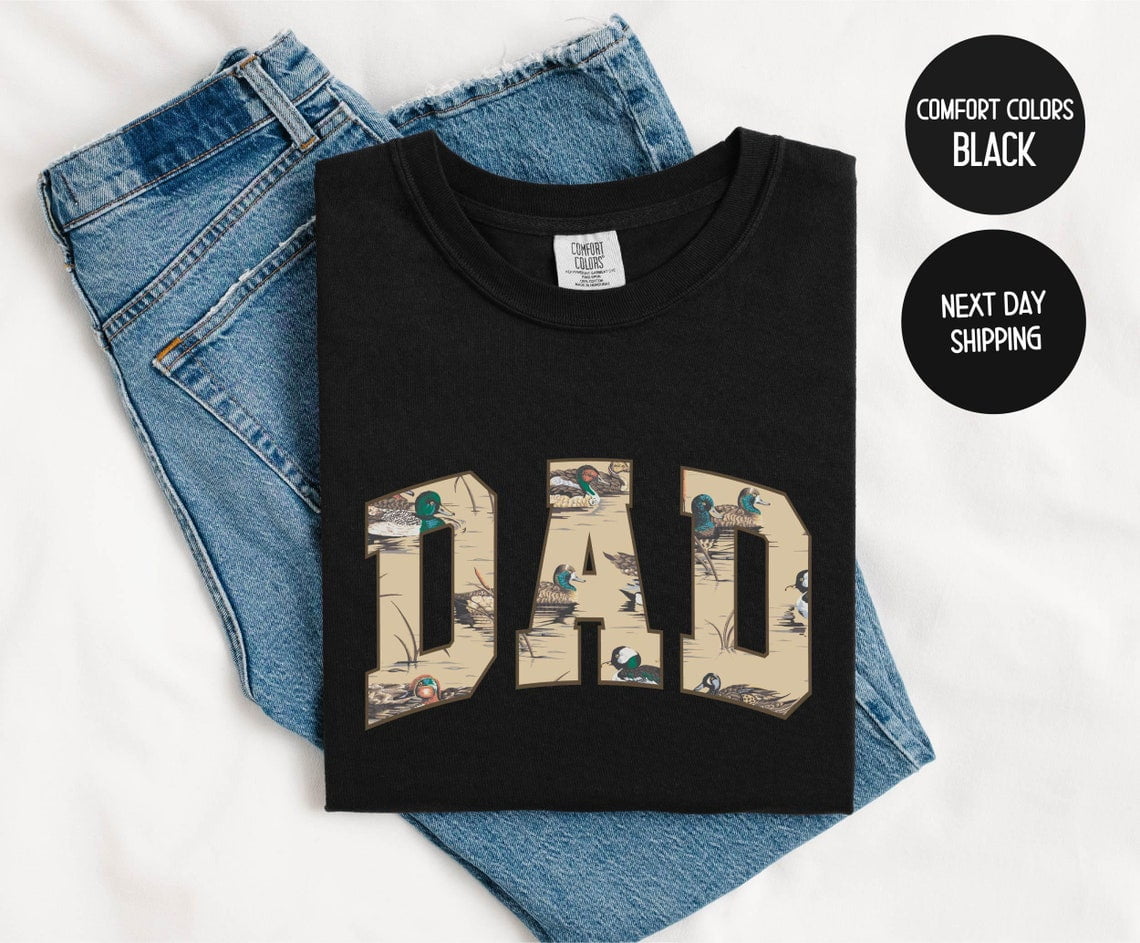 Duck Dad Shirt, Duck Birthday Party Shirts One Lucky Duck Dad Shirt One ...